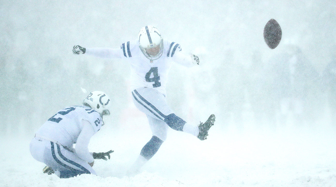 Hot Clicks: The best of Sunday's Bills-Colts Snow Bowl - Sports Illustrated