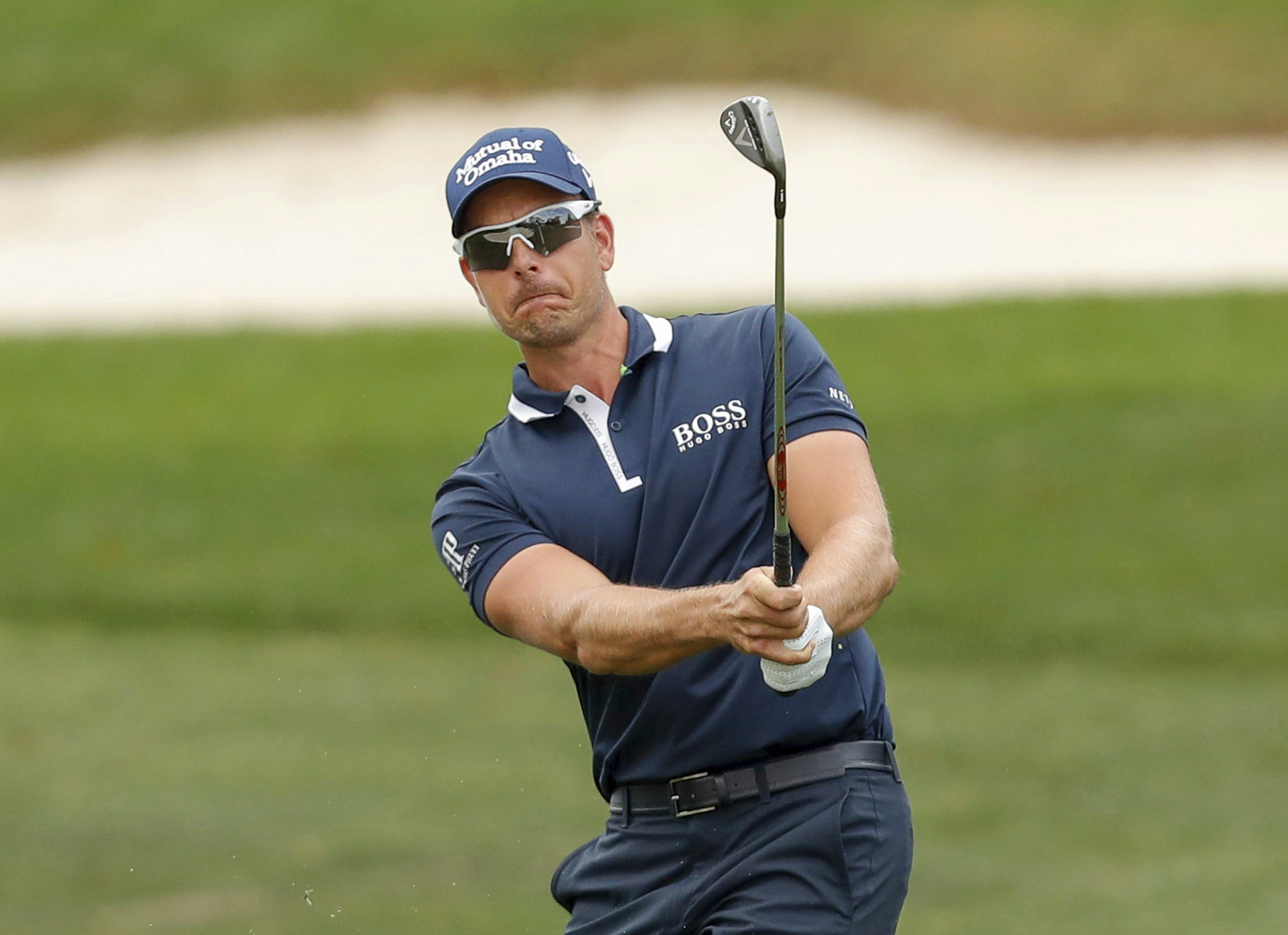 Stenson in touch with 1st-round leader Stenson at Wentworth - Sports ...