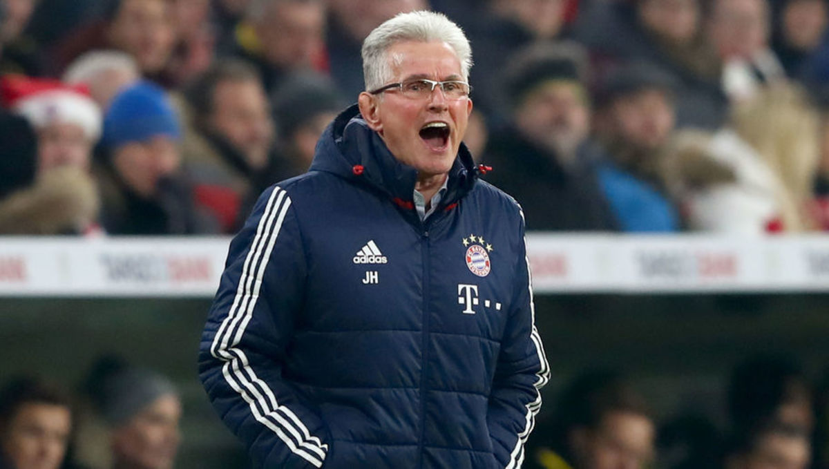 Jupp Heynckes Pinpoints Bayern Weakness Despite 'Deserved Victory ...