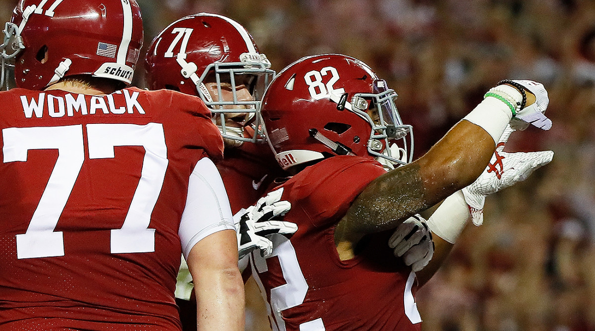 Alabama football beats LSU, continues to churn up SEC - Sports Illustrated