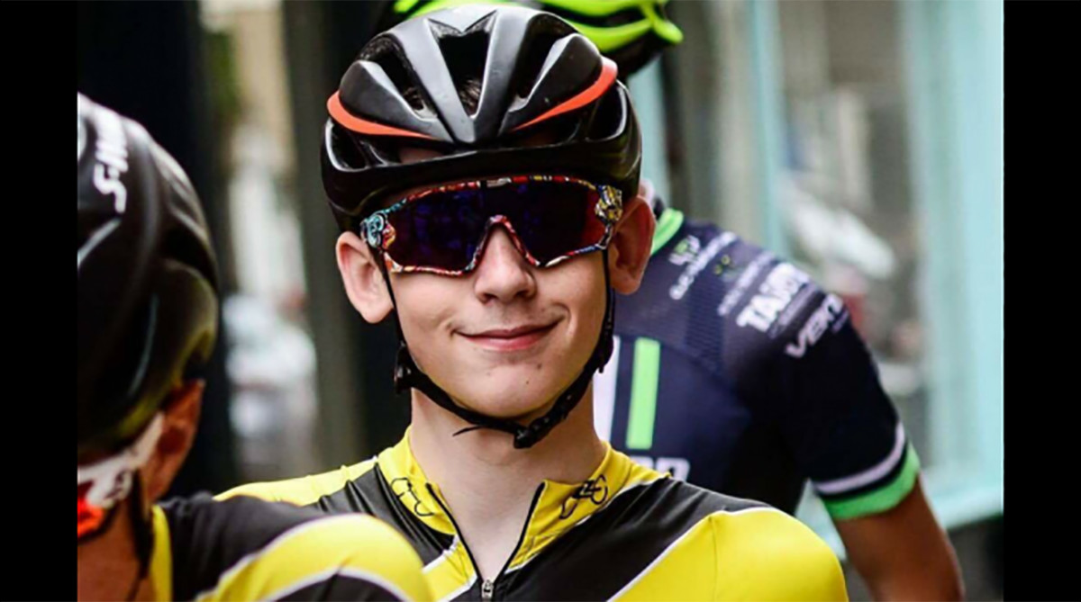 Promising young time triallist Joe Guy killed in collision with van ...