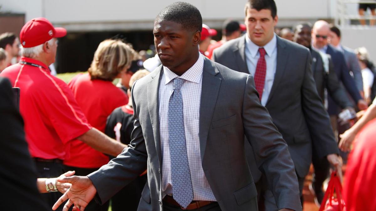 Georgia Linebacker Natrez Patrick Has Marijuana Charge Dropped - Sports ...