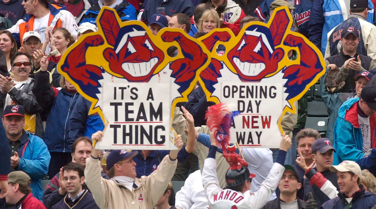 MLB, Cleveland Indians meet over Chief Wahoo logo - Sports Illustrated