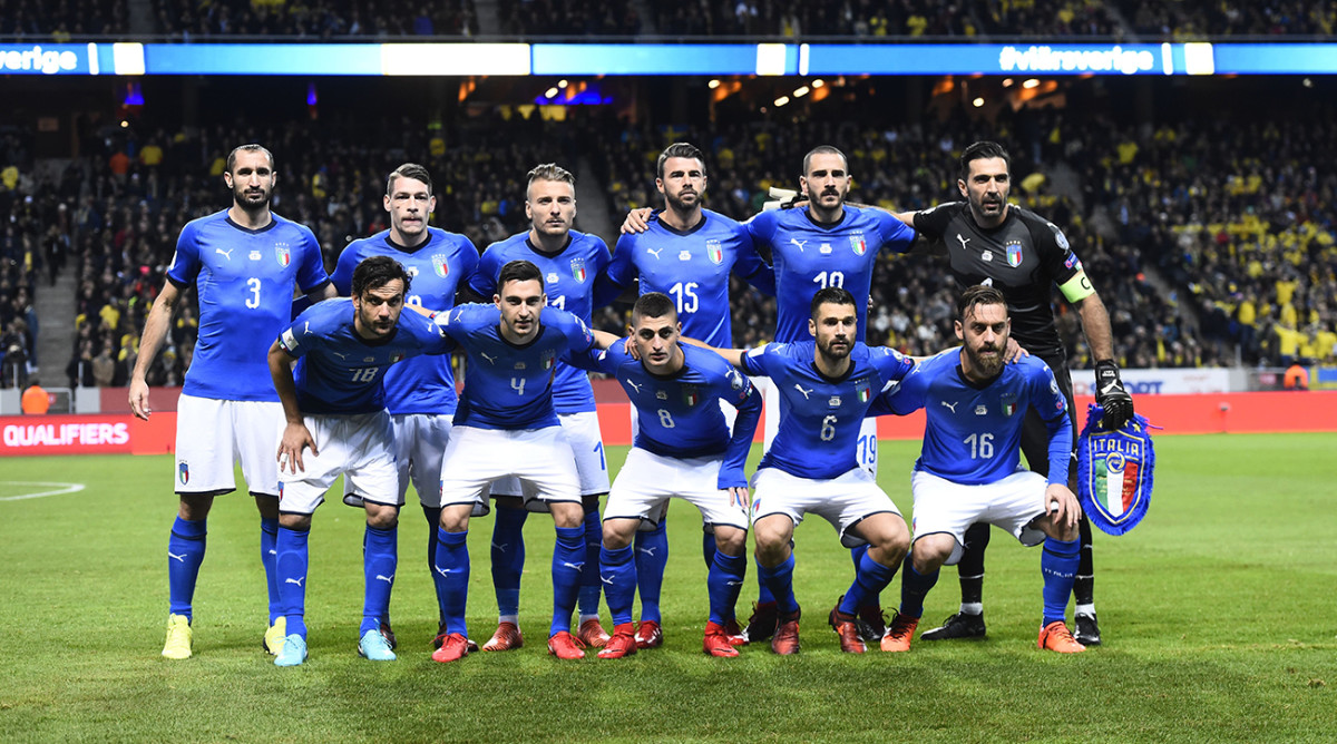 When was the last time Italy missed the World Cup? - Sports Illustrated
