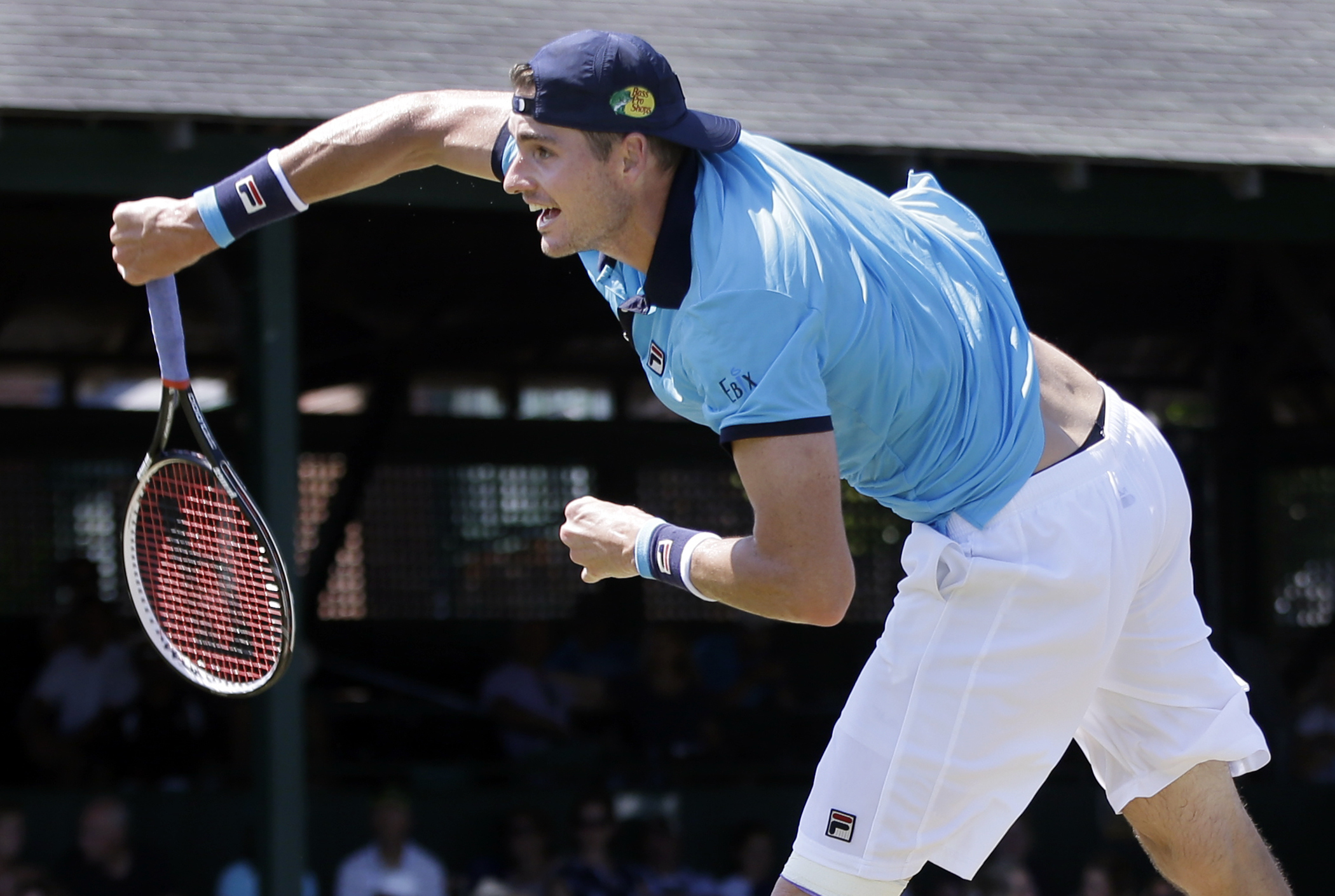 Top-seeded John Isner reaches Hall of Fame semifinals - Sports Illustrated