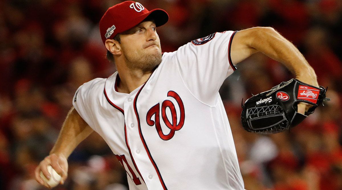 Max Scherzer: Nationals ace out of World Baseball Classic - Sports ...