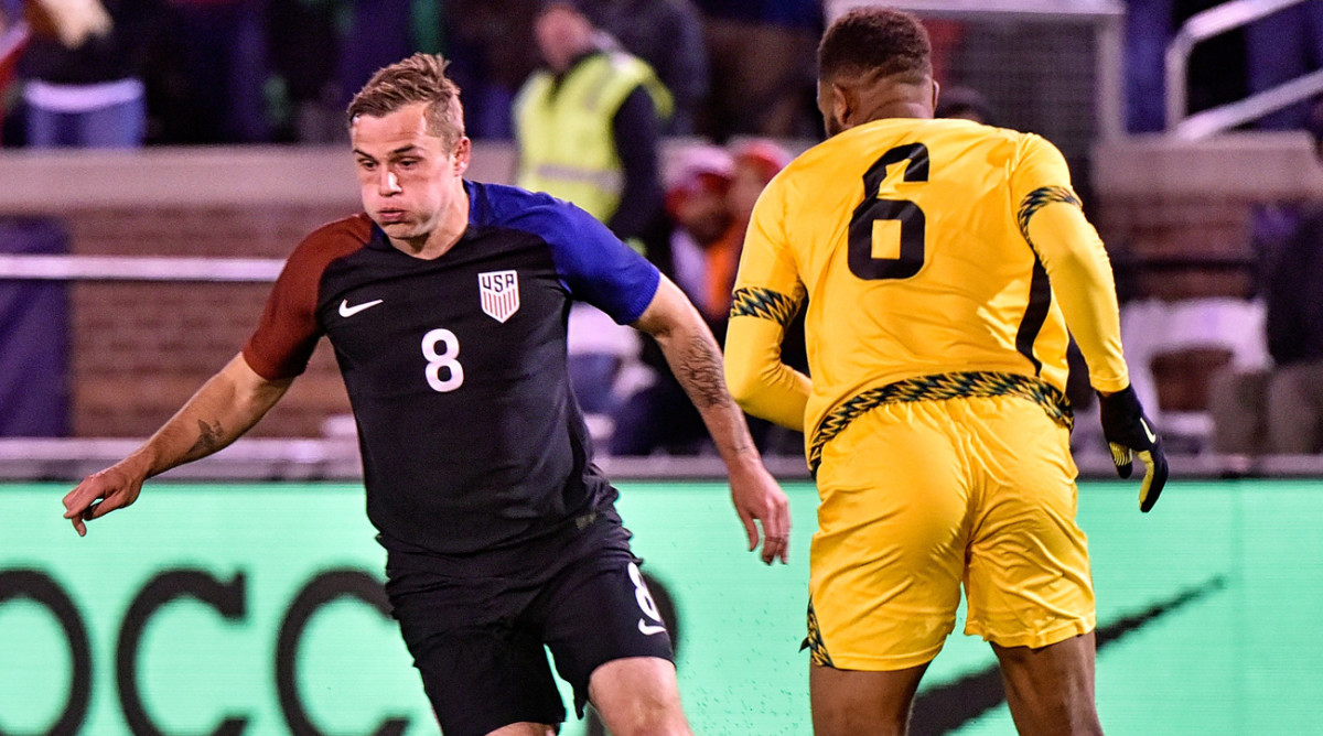 USA vs Jamaica: Morris combines with Feilhaber for winner (VIDEO ...