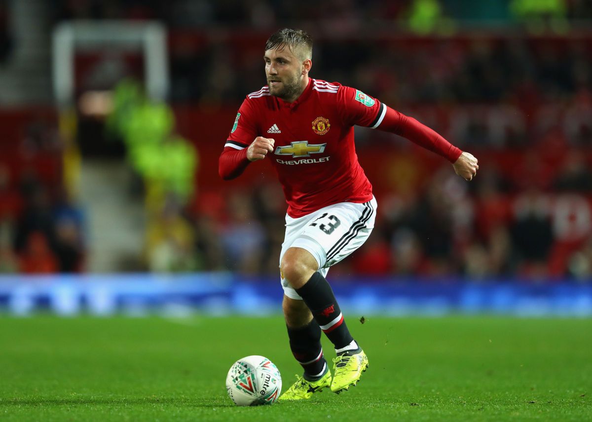 Manchester United's Luke Shaw Named Club's Fittest Player Despite ...