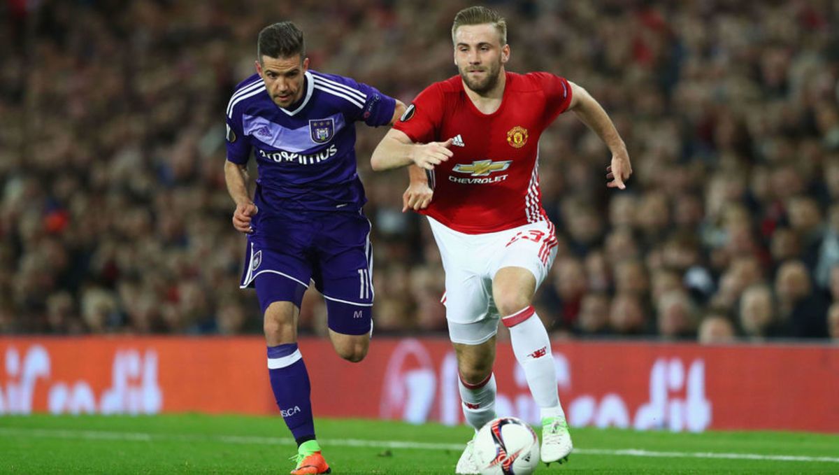Manchester United's Luke Shaw Named Club's Fittest Player Despite ...