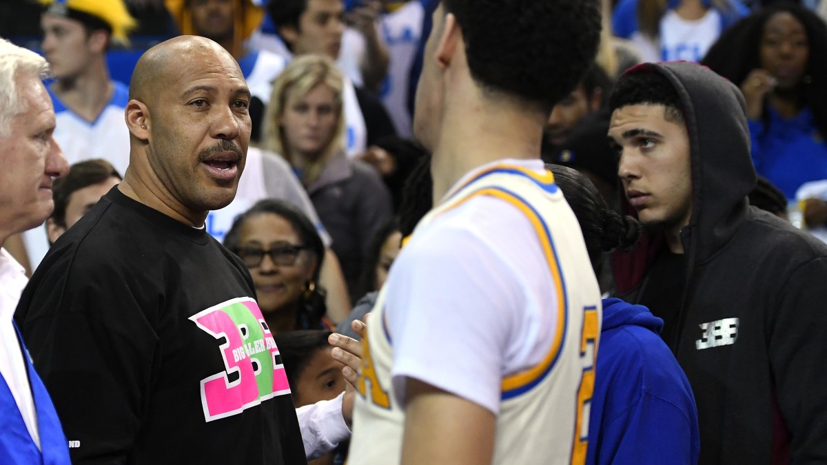 LaVar Ball: Family home burglarized during basketball game - Sports ...
