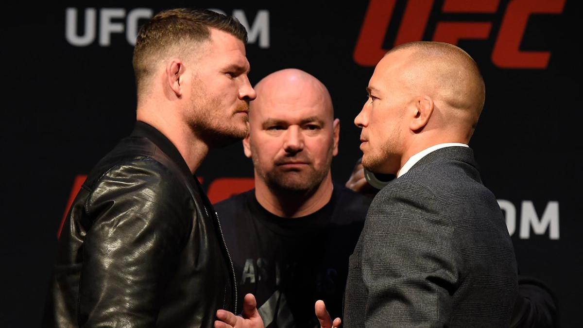 Michael Bisping: GSP-Will Struggle With Ring Rust - Sports Illustrated