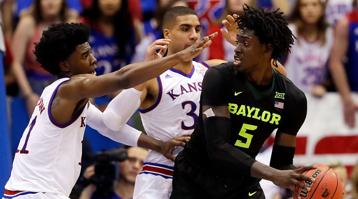 College picks: Kansas-Baylor, Maryland-Wisconsin, more - Sports Illustrated