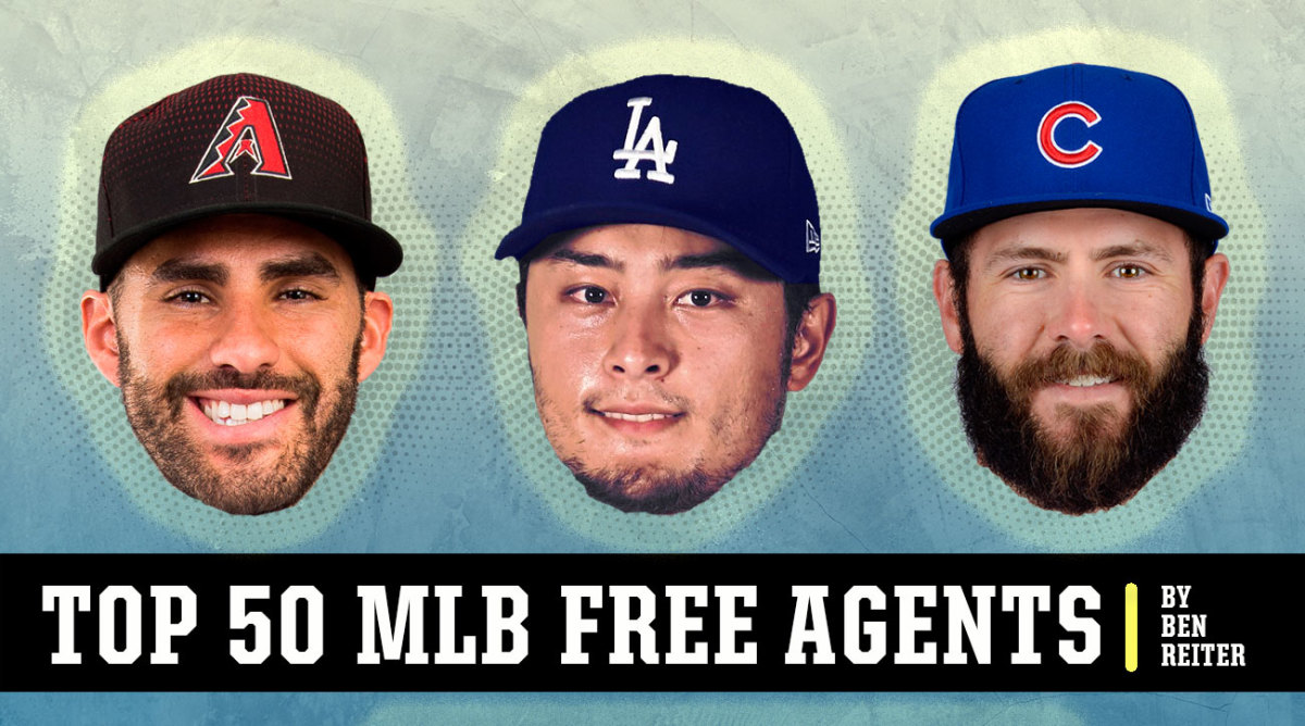 MLB Free Agent Rankings: Martinez, Darvish lead the field - Sports ...