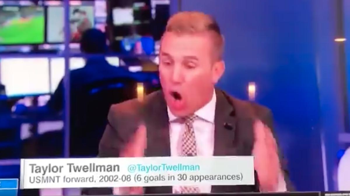 Taylor Twellman went off after USMNT misses World Cup (VIDEO) - Sports ...