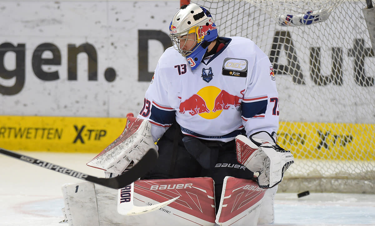 Dave Leggio knocks net off to prevent breakaway (video) - Sports ...