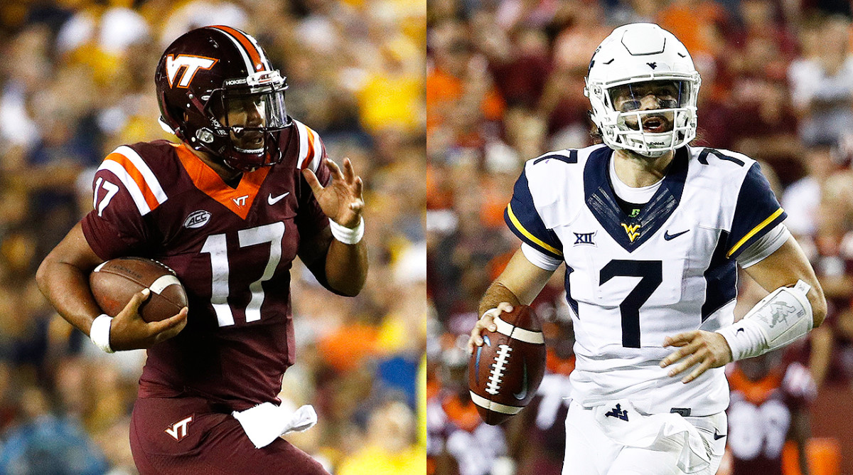Virginia Tech, WVU's Josh Jackson, Will Grier look legit - Sports ...