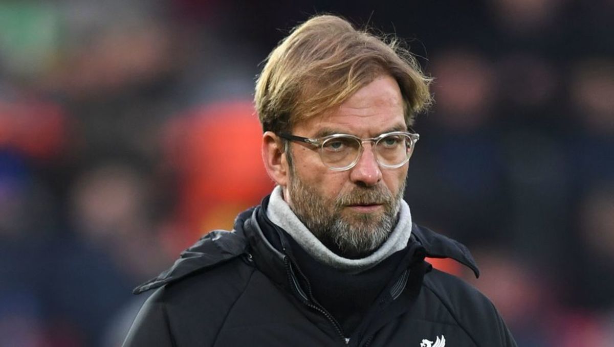 Angry Liverpool Boss Jurgen Klopp Bemoans Penalty Decision in ...