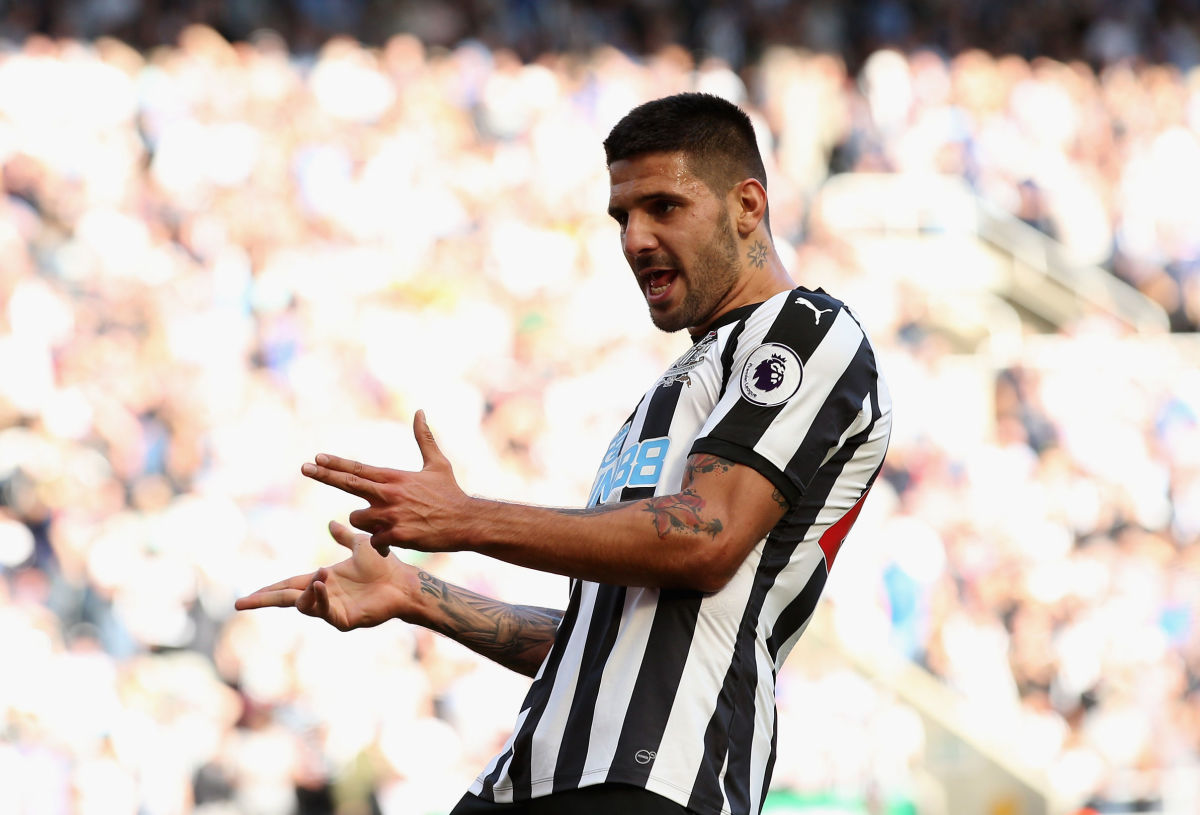Misfit Newcastle Striker Aleksandar Mitrovic to Leave Tyneside With 3 ...