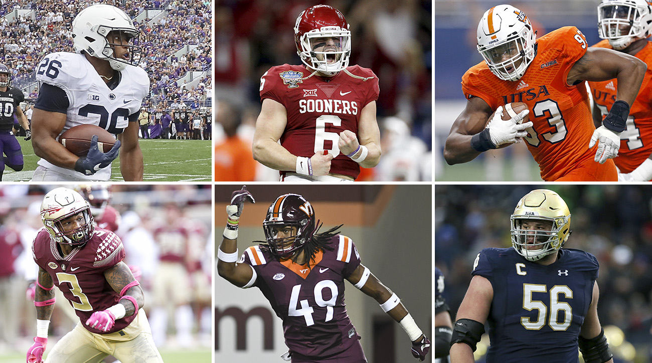 NFL Mock Draft Notes: Marcus Davenport, Quenton Nelson - Sports Illustrated