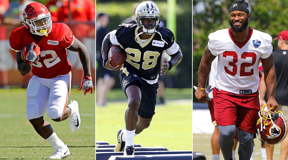 NFL 2017 Training Camp Position Battles: Running Backs - Sports Illustrated