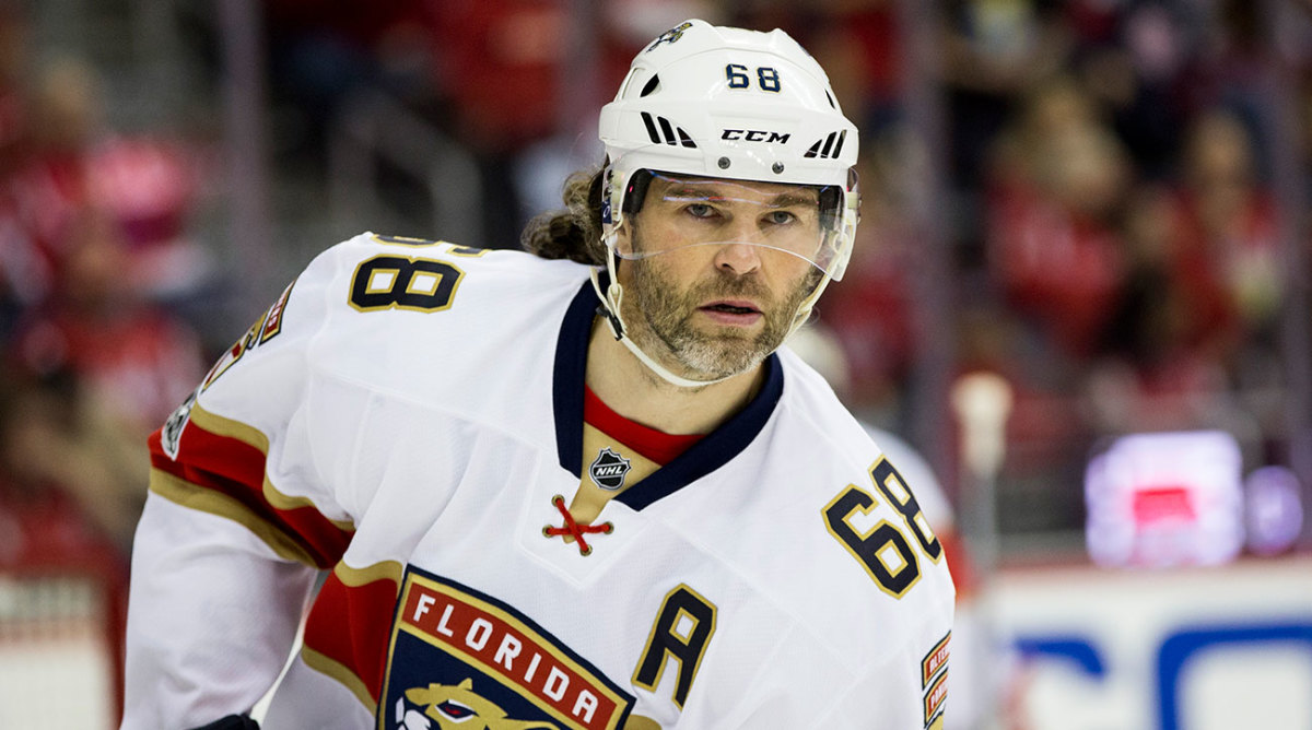 Jaromir Jagr: No teams are asking about signing me - Sports Illustrated