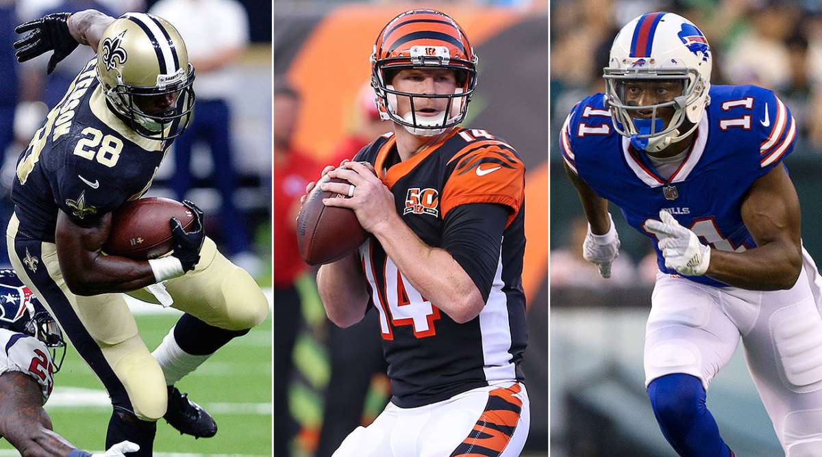 Fantasy Football cheat sheet for Week 1 - Sports Illustrated