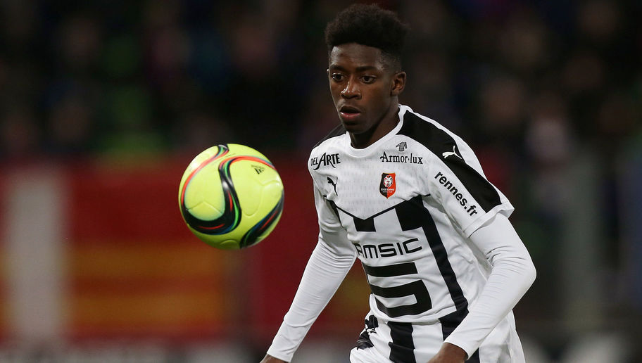 Stade Rennais Receive Hefty Fee as Ousmane Dembélé Completes Barcelona ...