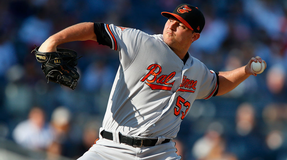 Orioles' Zach Britton ruptures Achilles, out four to six months ...