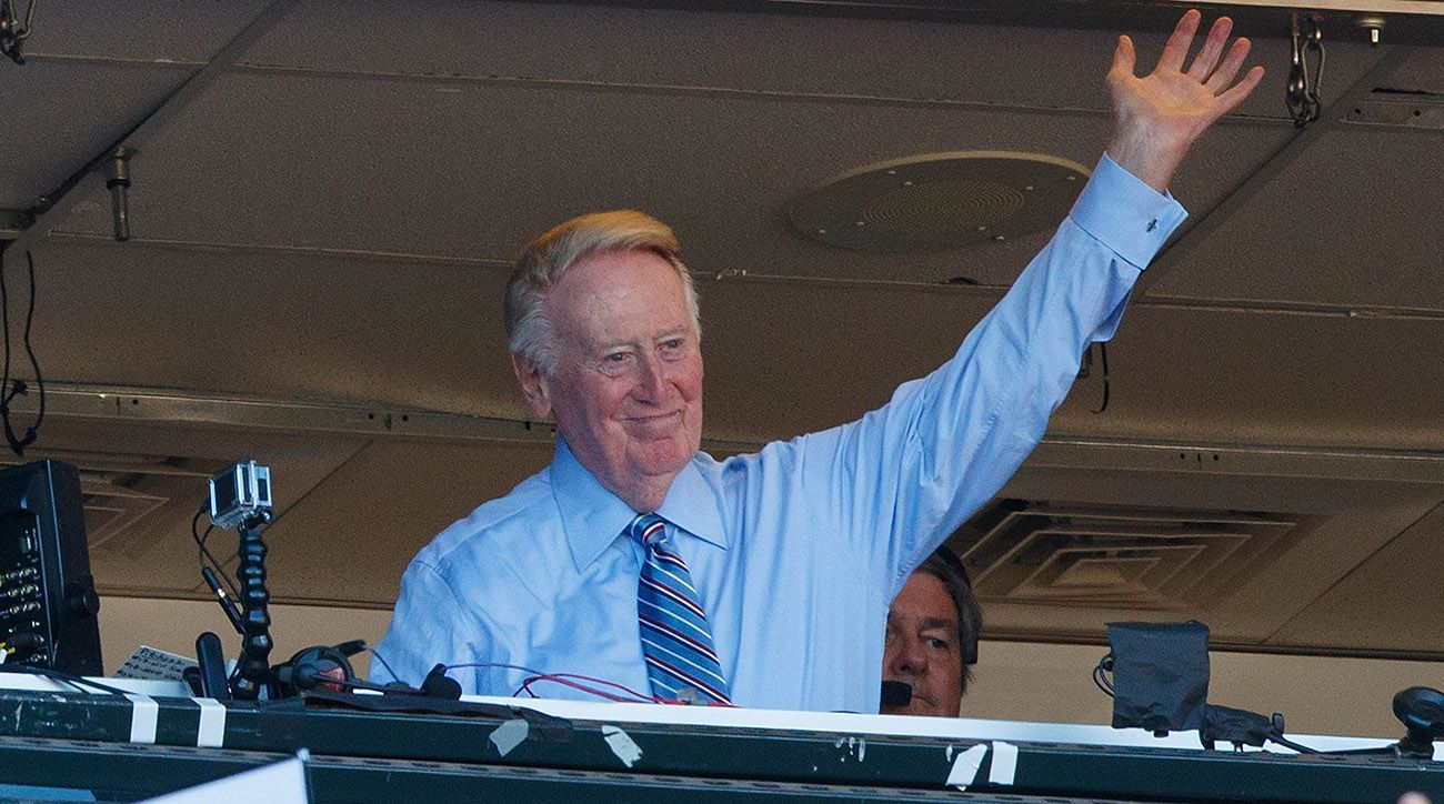 Vin Scully on Opening Day: 'I'll probably have things to do' - Sports ...