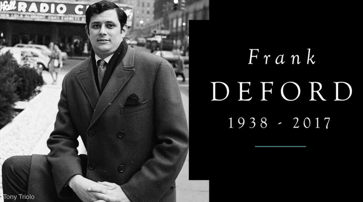 Frank Deford dies at 78: Longtime Sports Illustrated writer passes away ...