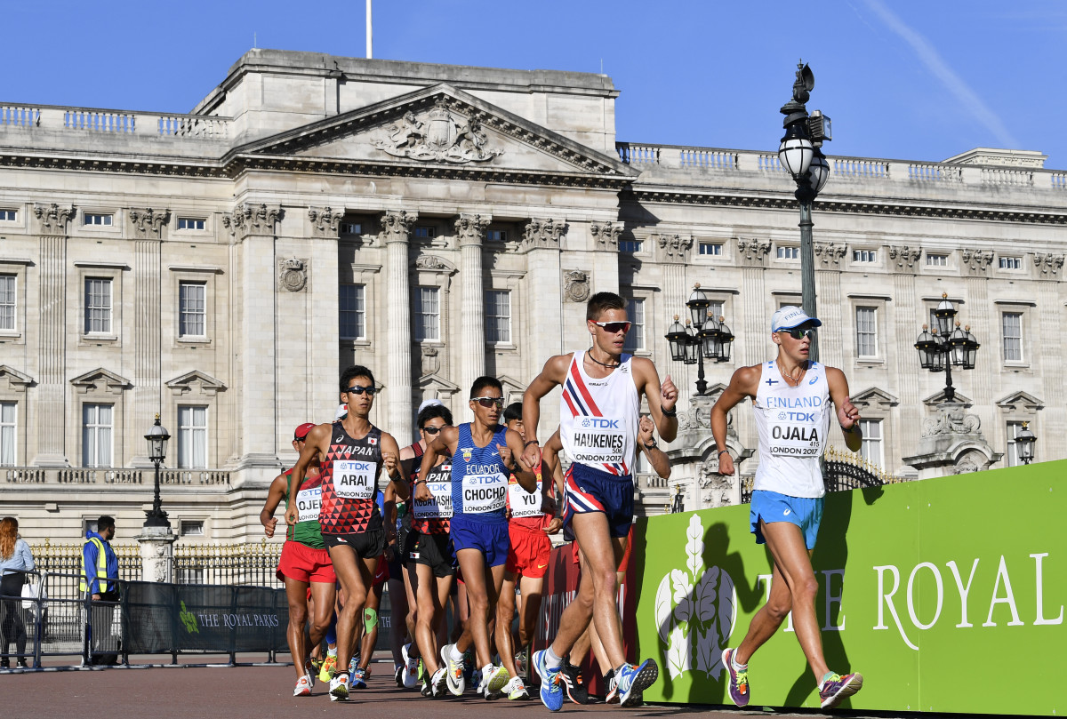 The Latest: Diniz wins 50-kilometer walk at worlds - Sports Illustrated