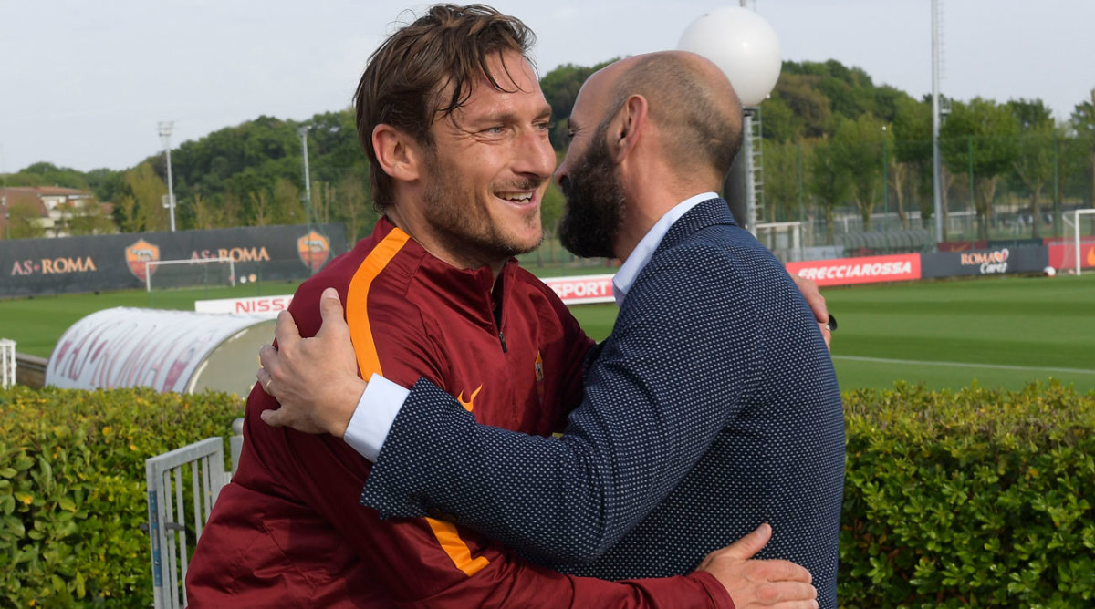 Francesco Totti: Roma legend to retire after 25 years at the club ...