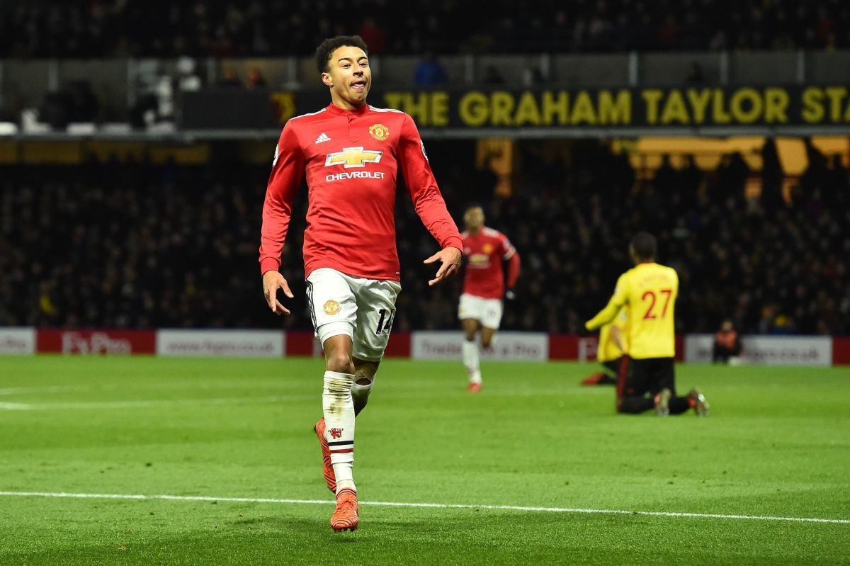 Jesse Lingard Breaks Down His Weird Goal Celebration During Man Utd's ...