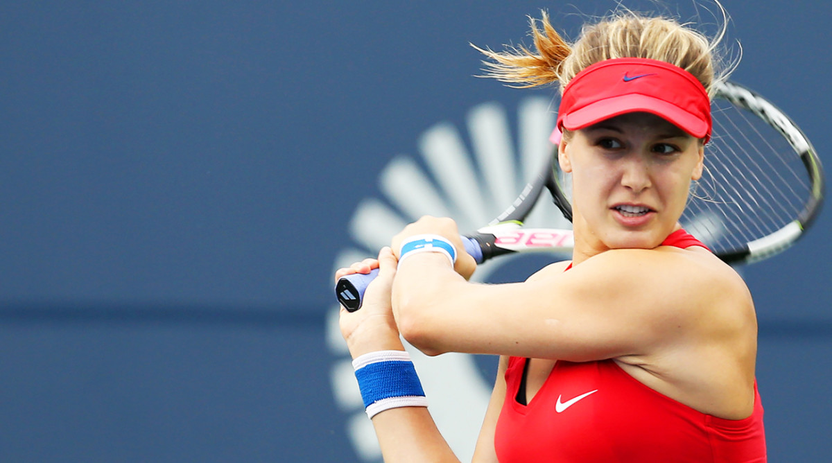 Bouchard advances at Connecticut Open, will face Radwanska - Sports ...