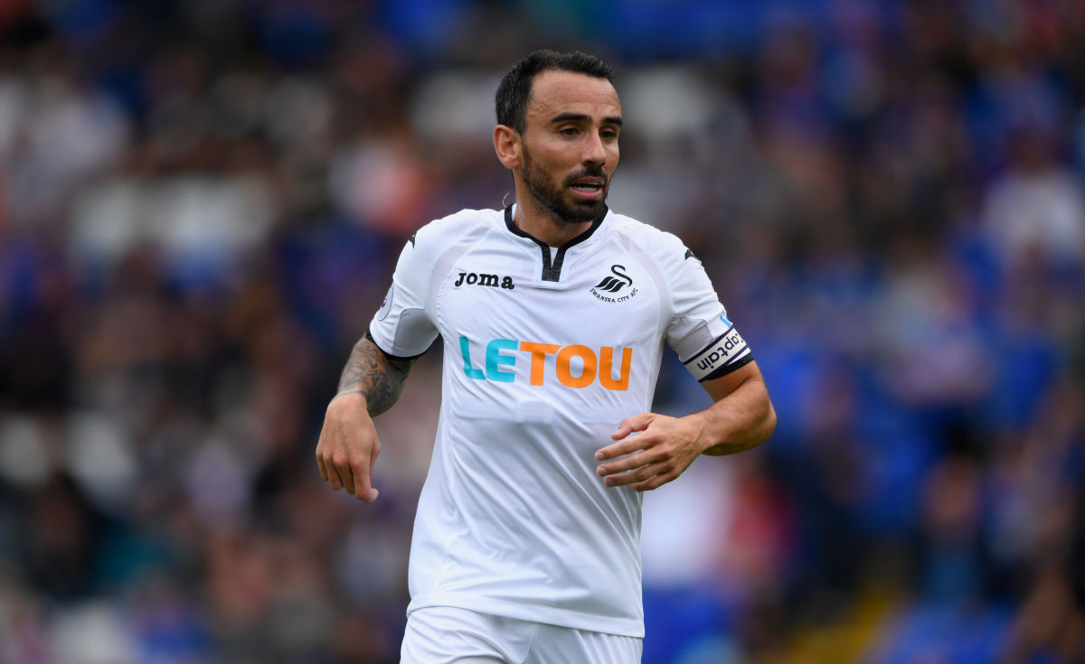 Swansea Name Leon Britton as Caretaker Player-Manager in Wake of Paul ...