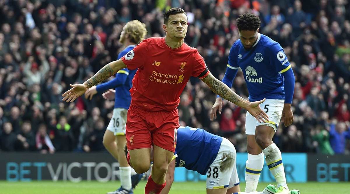 Coutinho stars as Liverpool beats Everton 3-1 in EPL derby - Sports ...