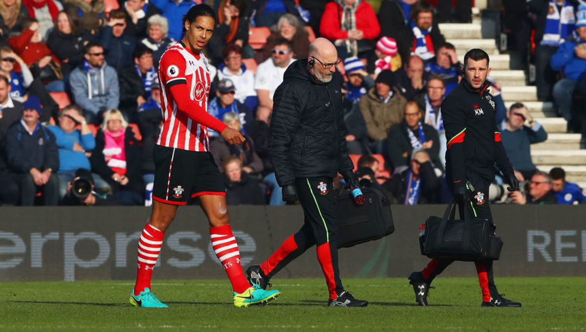 Virgil Van Dijk officially hands in transfer reuest at Southampton ...