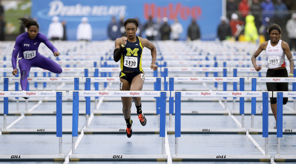University of Michigan new facility has hydraulic track - Sports ...