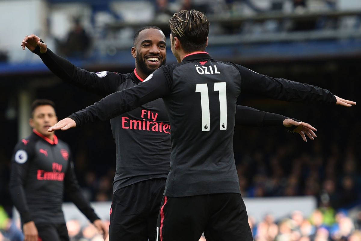 Arsenal Legend Henry Challenges Trio to Prove Their Weekend Performance ...
