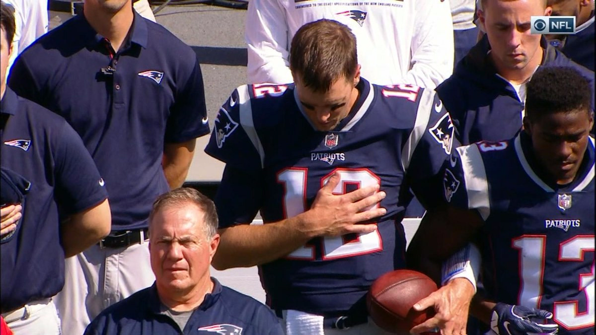 NFL National Anthem Protest: Photos from Week 3 - Sports Illustrated