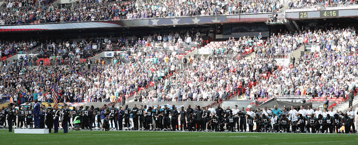 NFL National Anthem Protest: Photos from Week 3 - Sports Illustrated