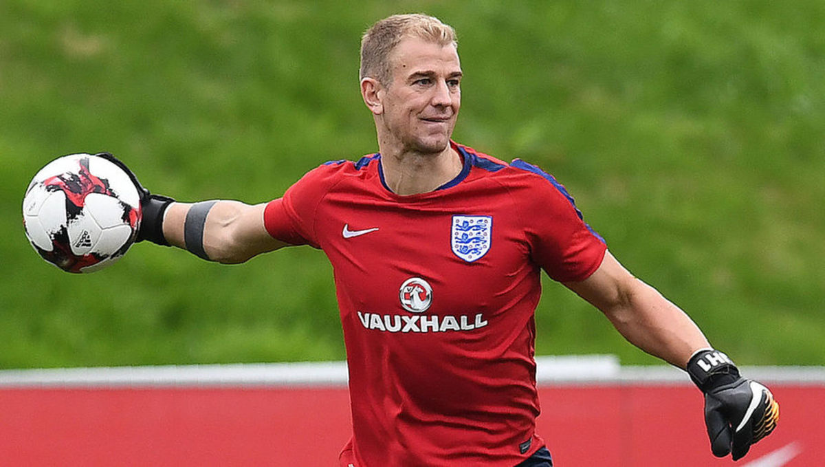 Joe Hart Set to Retain Starting Place for England's World Cup Qualifier ...
