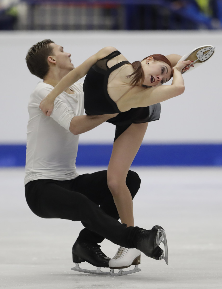Papadakis and Cizeron retain European ice dance figure title - Sports ...