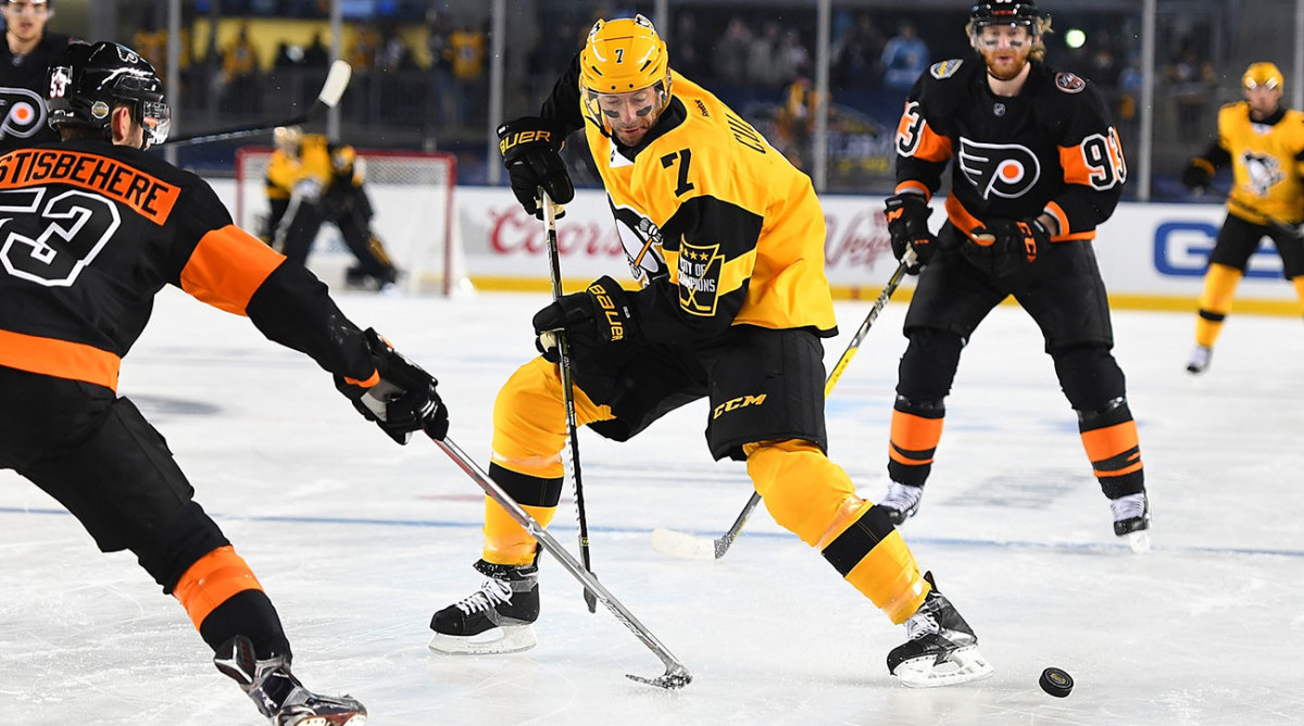 Stadium Series: Penguins' Matt Cullen revels in outdoor game - Sports ...