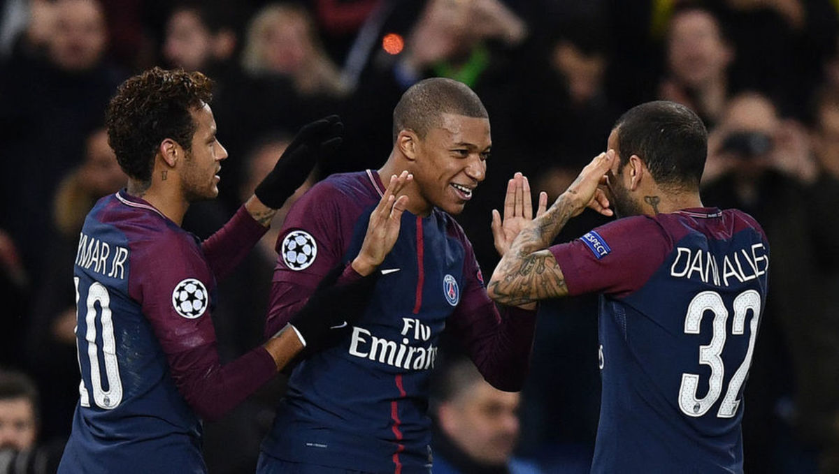 Looking Back at Top Scoring Champions League Clubs as Rampant PSG Smash ...