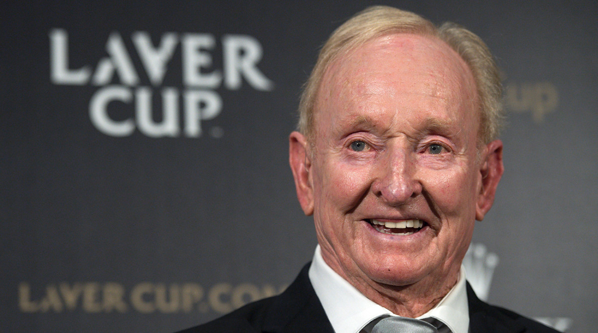 Laver Cup 2017: Rod Laver on inaugural event, Roger Federer - Sports ...