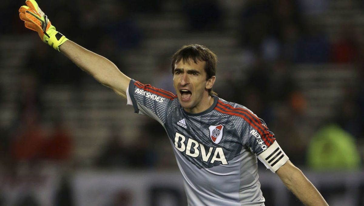 ¿Volves Trapito? | Esta fue la respuesta de Marcelo Barovero a River ...