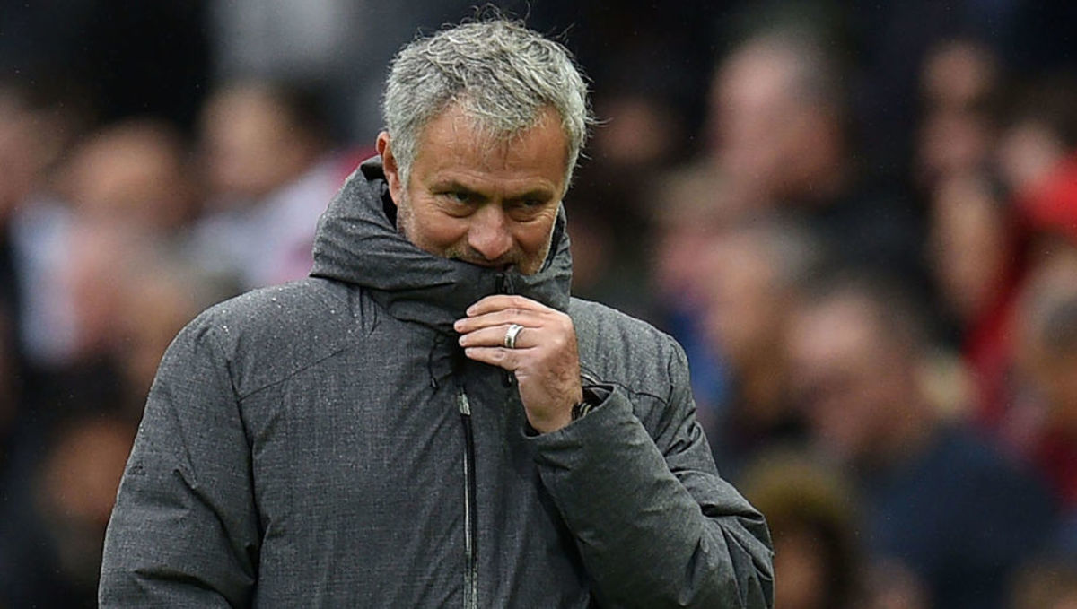 Jose Mourinho Explains His 'Shush' to the Cameras After Super Sub ...