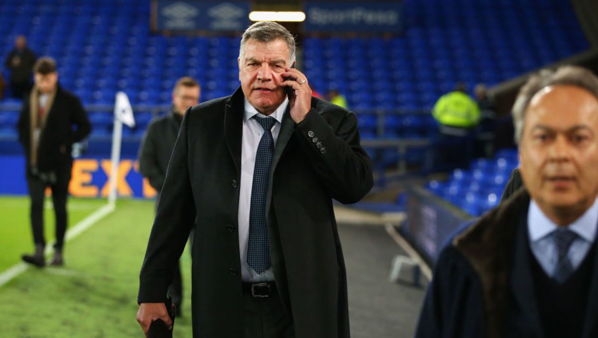 Everton Boss Sam Allardyce Set to Tie Down Two First-Team Youngsters to ...