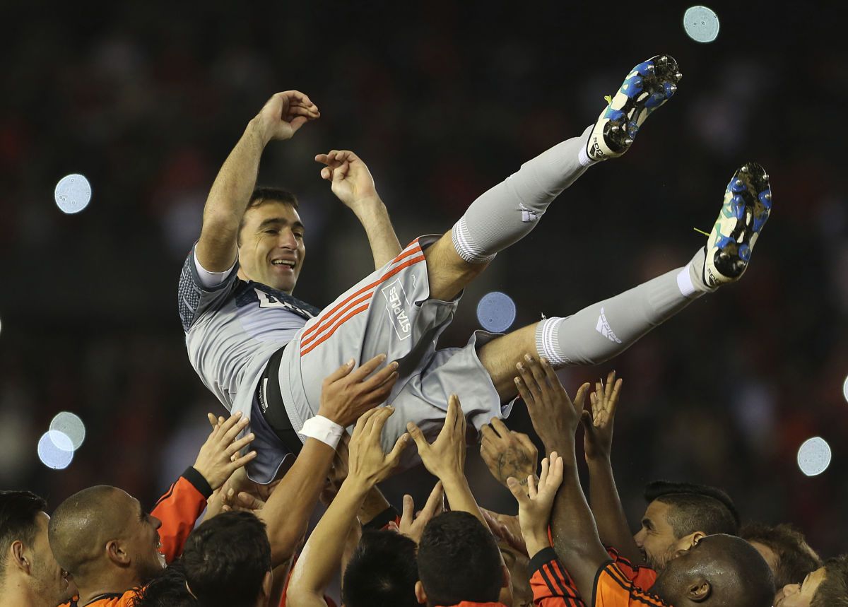 ¿Volves Trapito? | Esta fue la respuesta de Marcelo Barovero a River ...